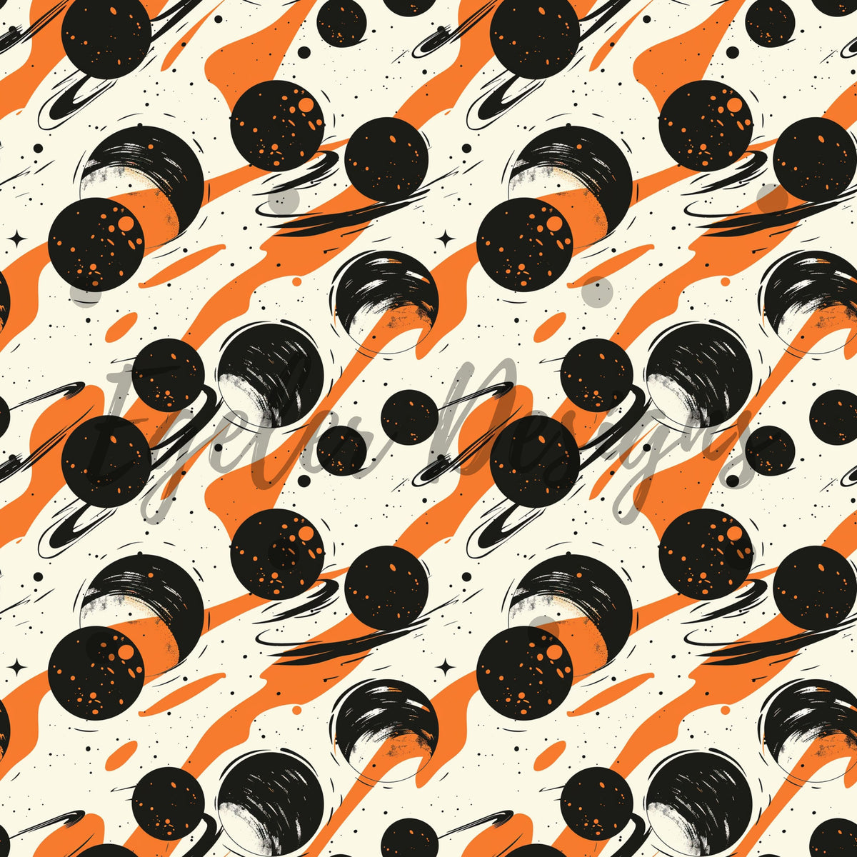 Halloween Planets – Egeler Designs