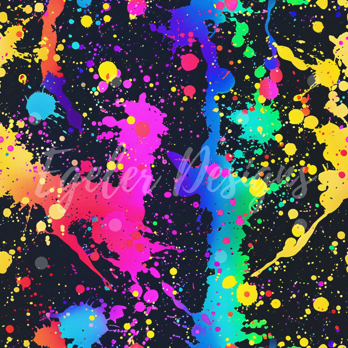 Neon Splatter – Egeler Designs