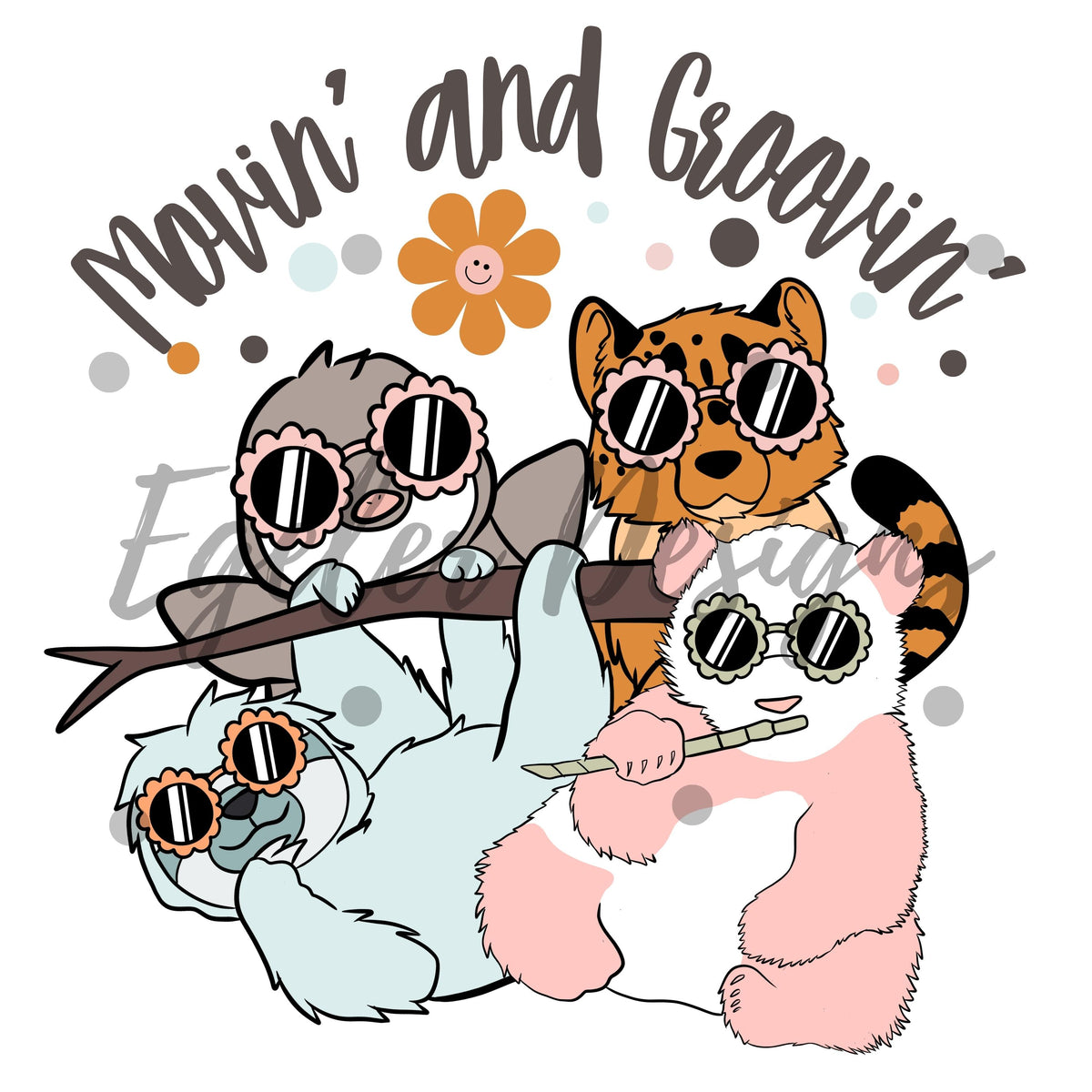 Movin’ and Groovin’ PNG – Egeler Designs