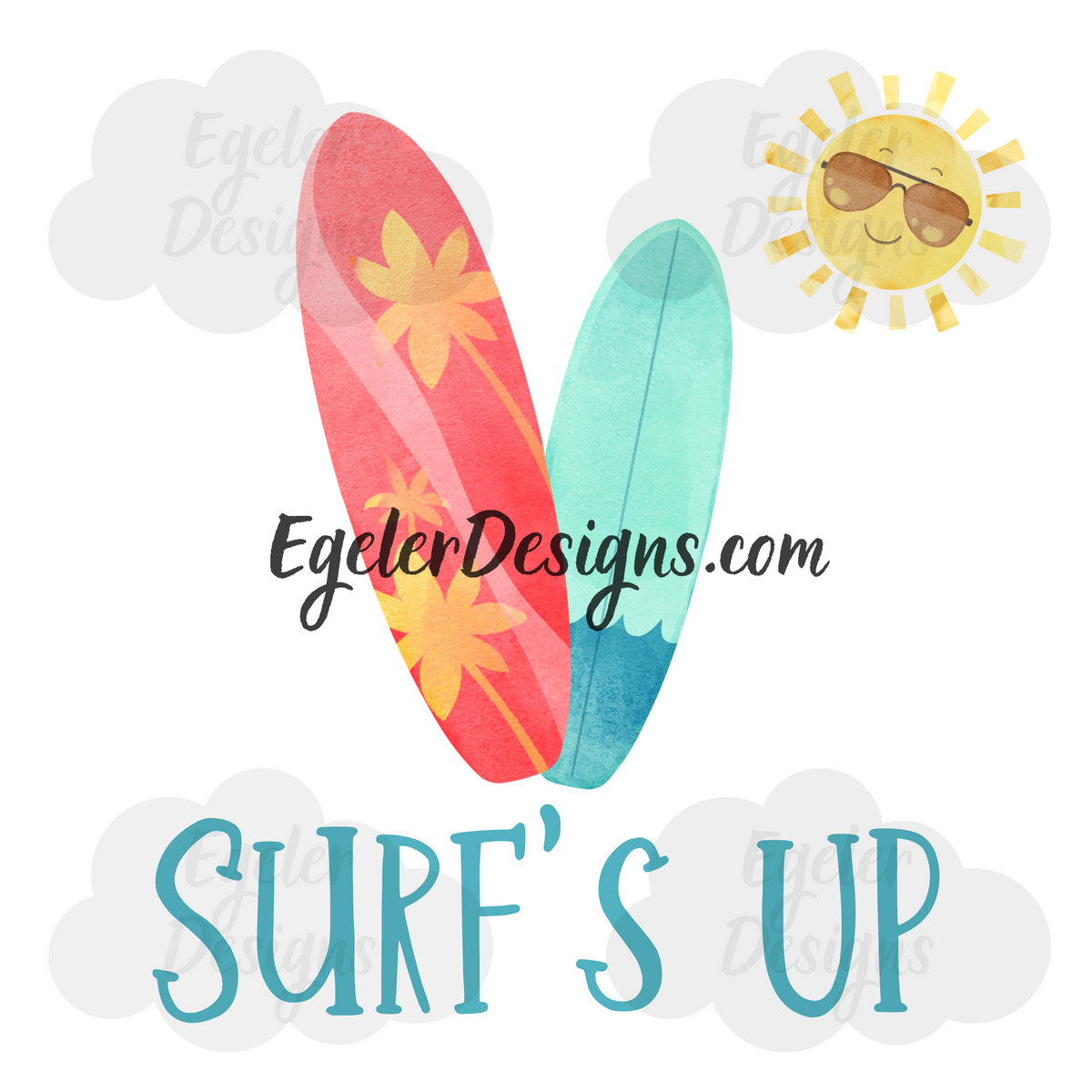 Surfs Up PNG – Egeler Designs