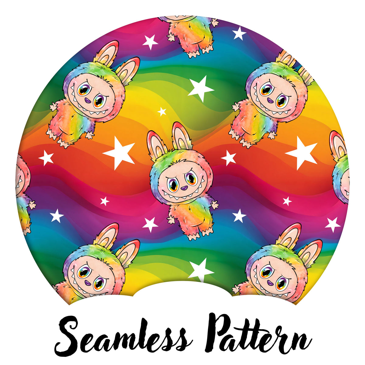 Rainbow Stuffy (LIMITED 15) – Egeler Designs