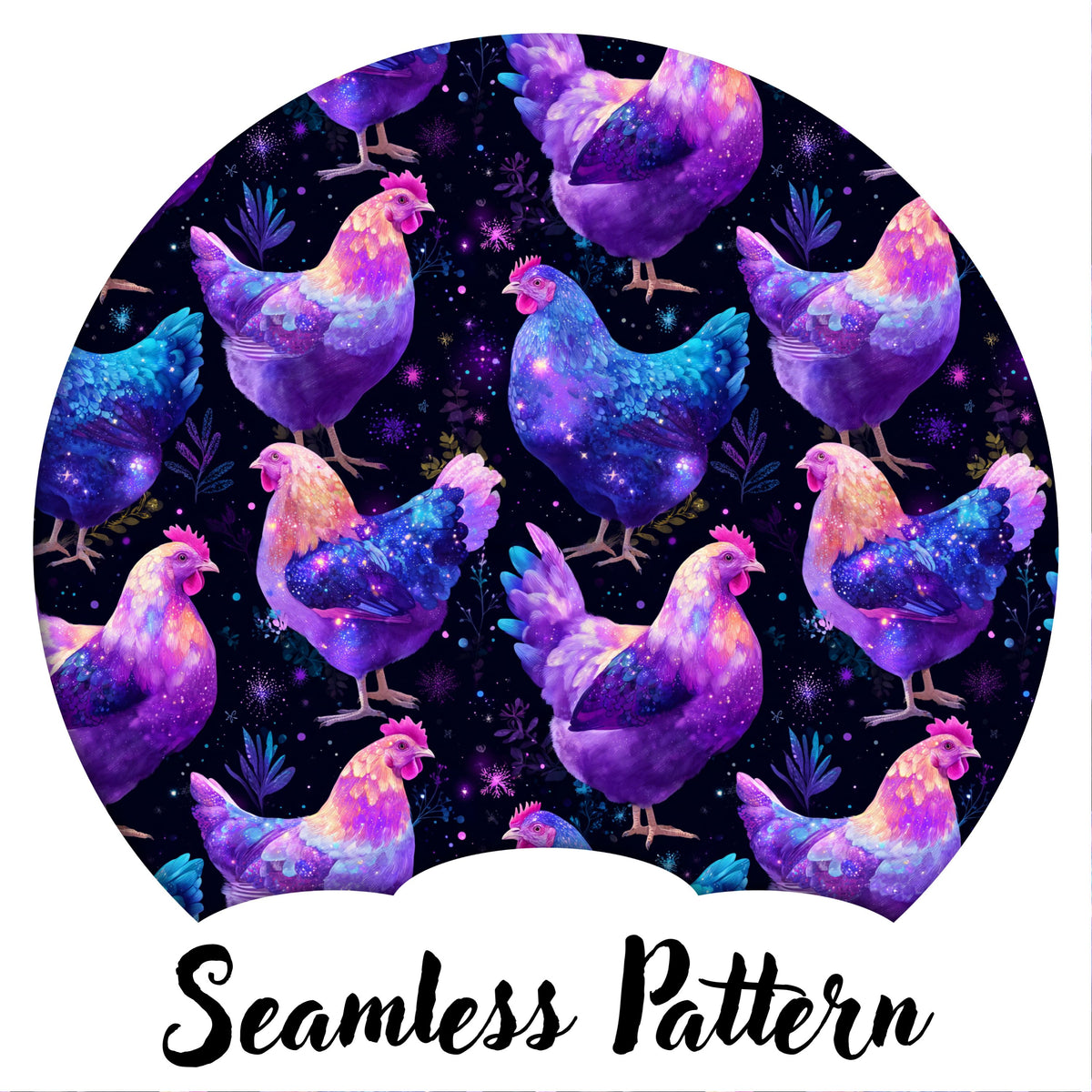 Galaxy Chickens (LIMITED 15) – Egeler Designs