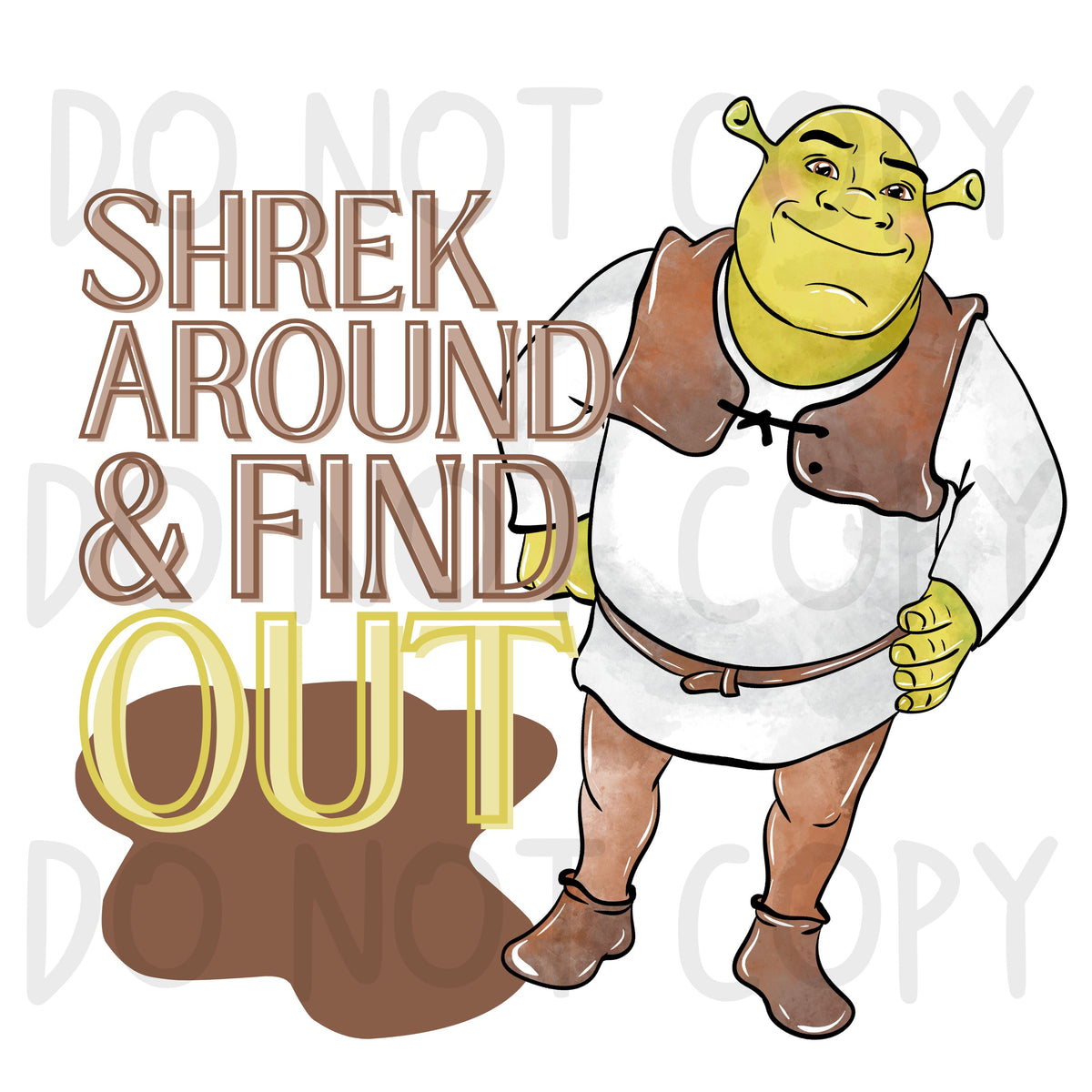 Find Out PNG (LIMITED 15) – Egeler Designs