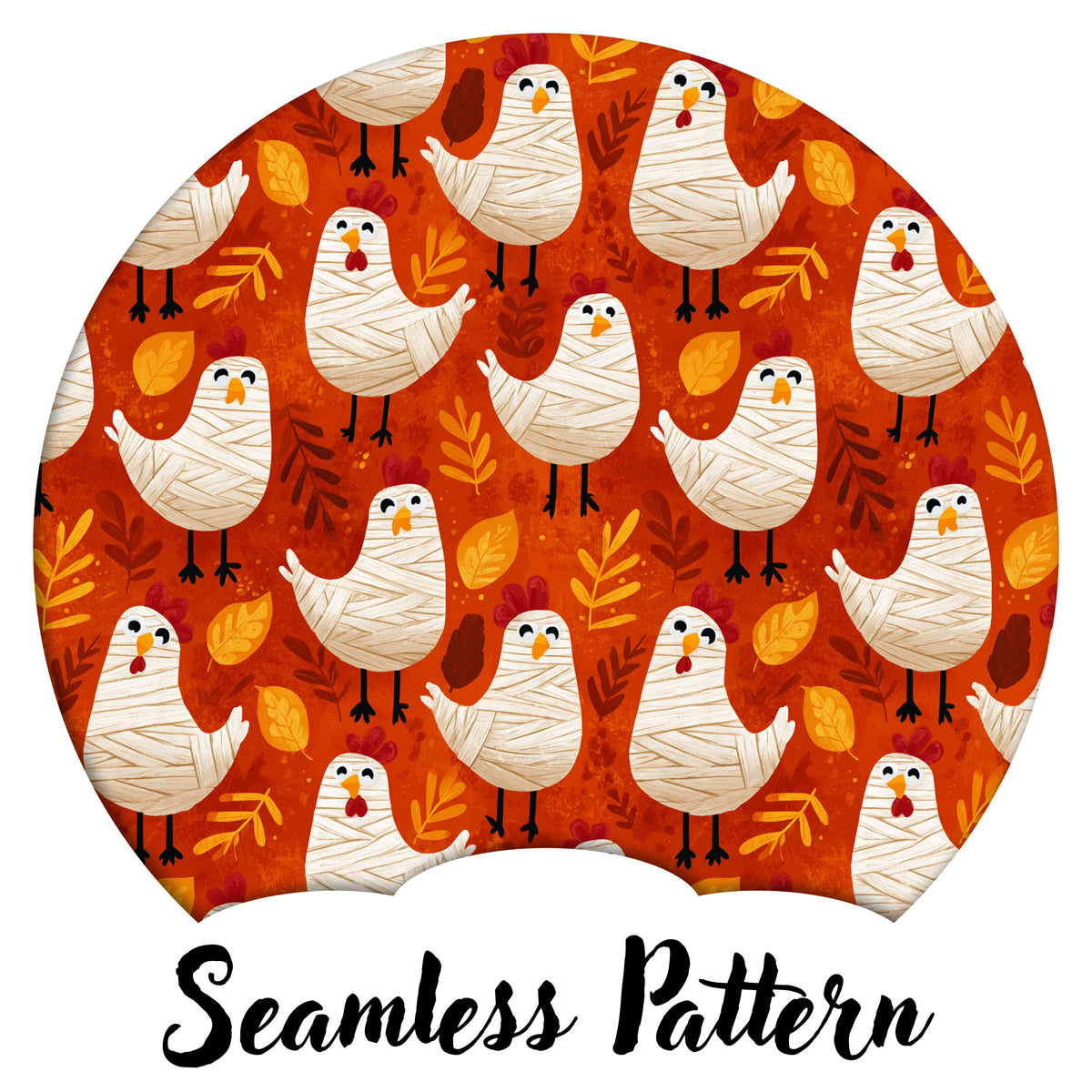 Fall Mummy Chickens (LIMITED 10) – Egeler Designs