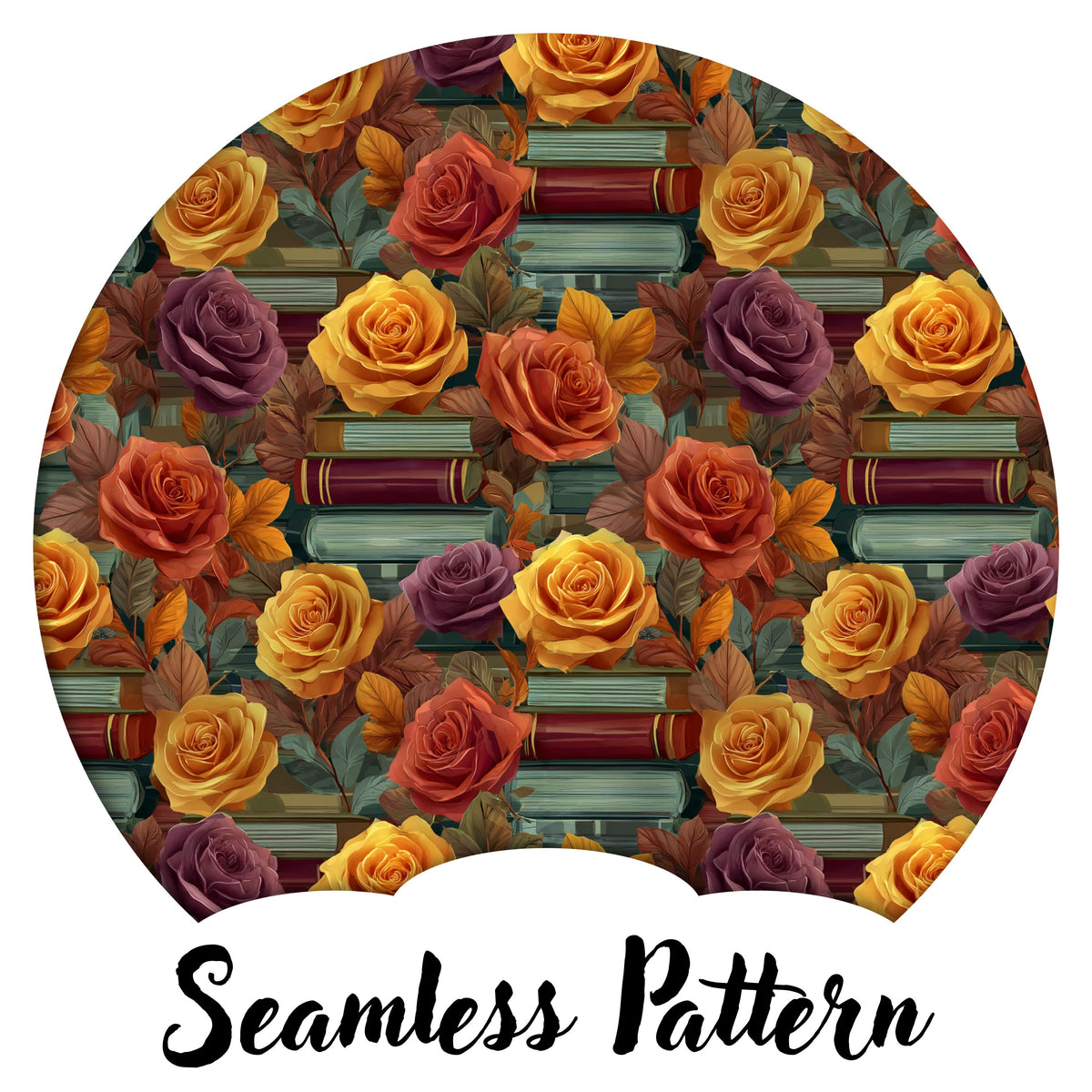 Fall Foral Books (LIMITED 10) – Egeler Designs
