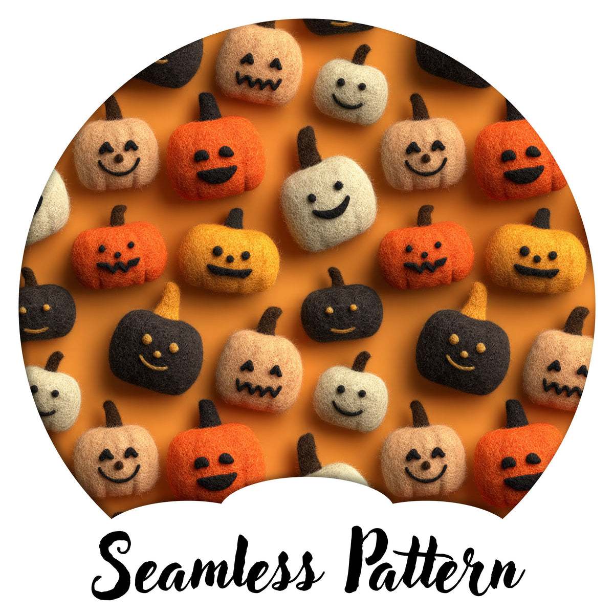 Felt Pumpkins – Egeler Designs