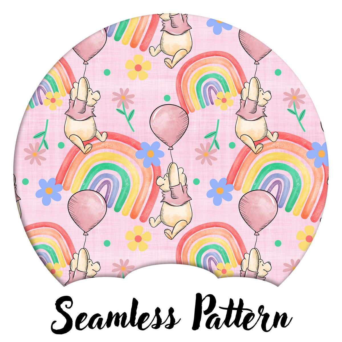 Pink Rainbow Moons (LIMITED 15) – Egeler Designs