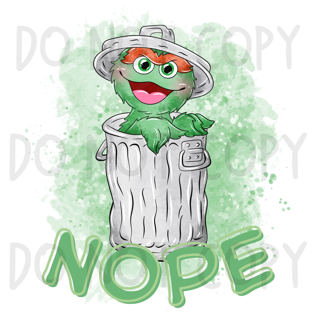 Nope PNG (LIMITED 15) – Egeler Designs