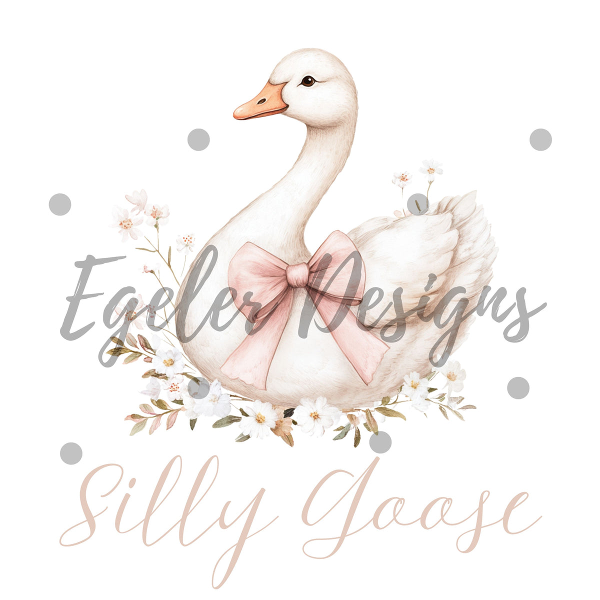 Silly Goose PNG (LIMITED 15) – Egeler Designs