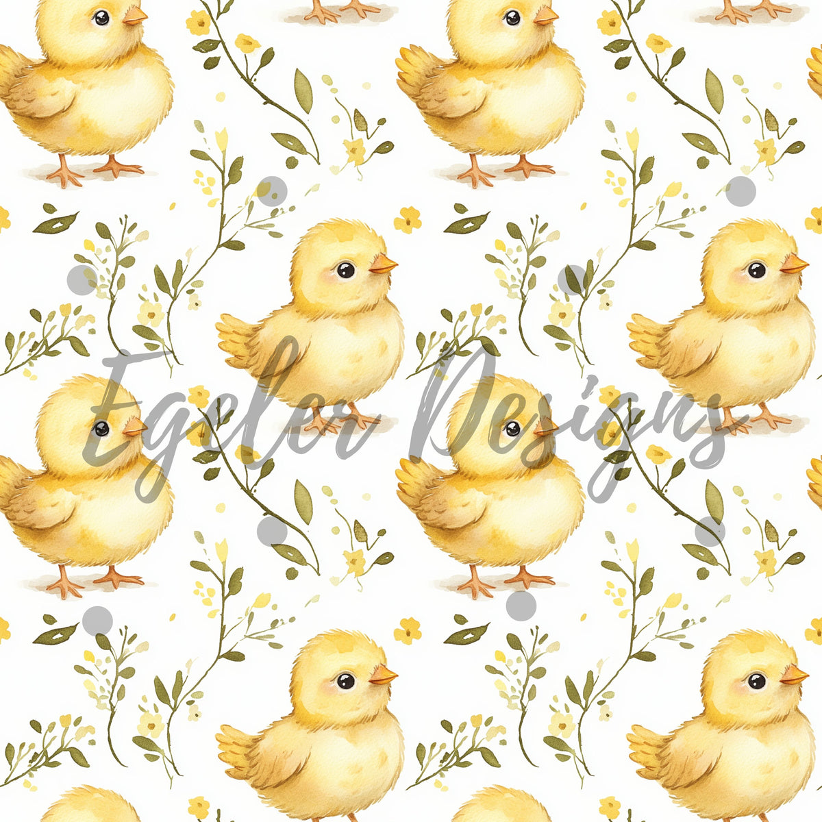Baby Chicks (LIMITED 15) – Egeler Designs