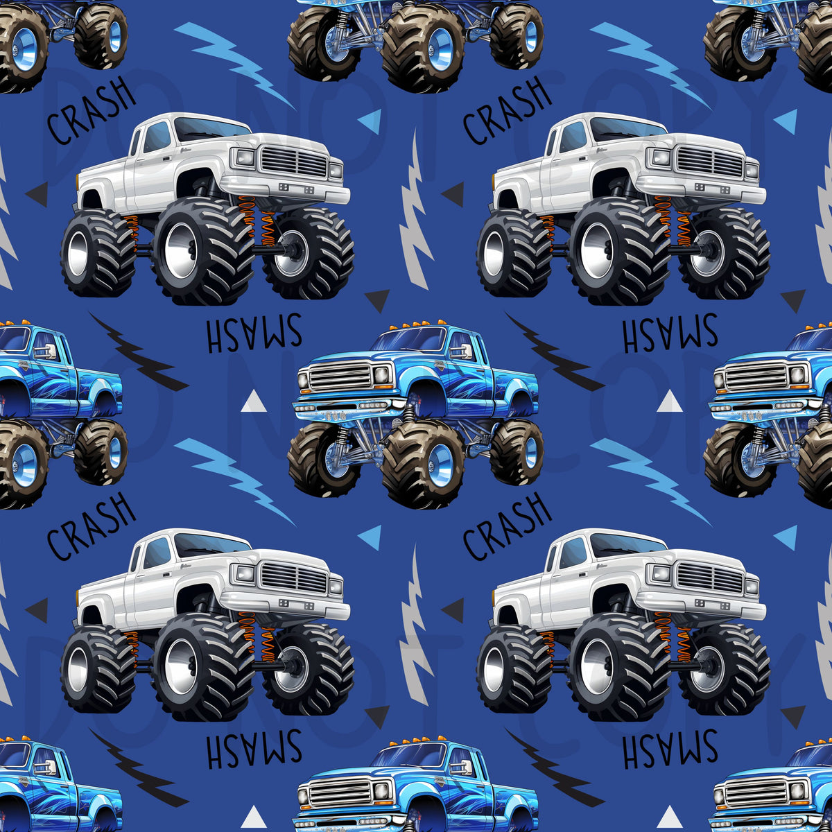 Blue Trucks – Egeler Designs