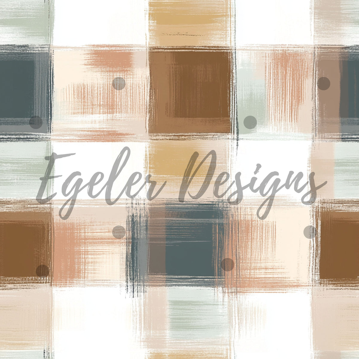 Boho Plaid (LIMITED 15) – Egeler Designs