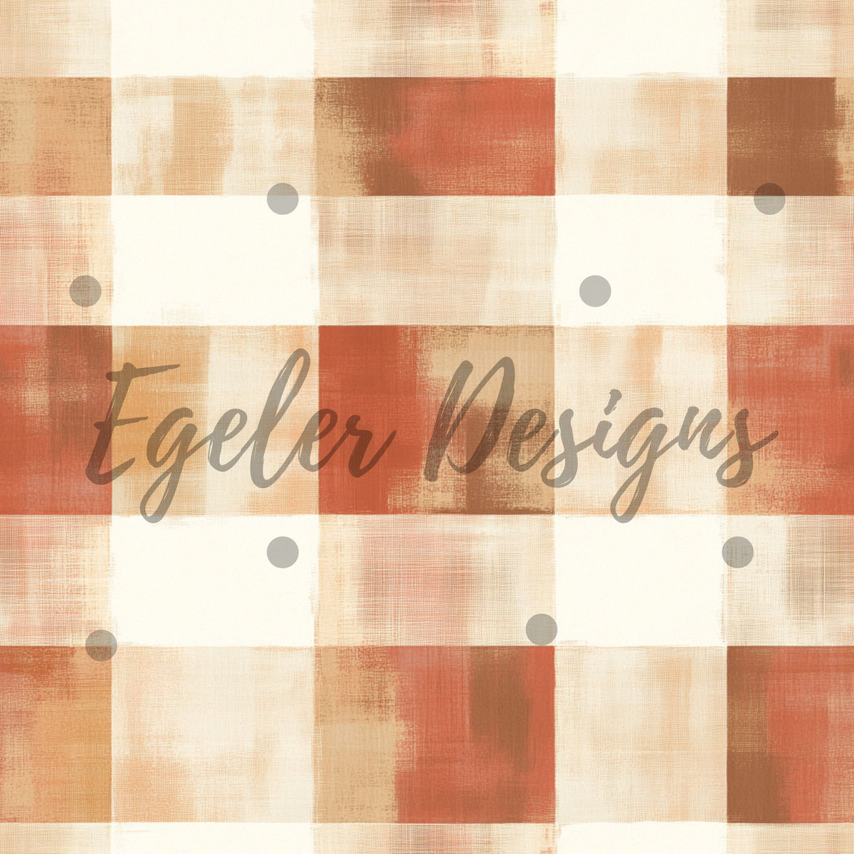 Rusty Plaid (LIMITED 15) – Egeler Designs