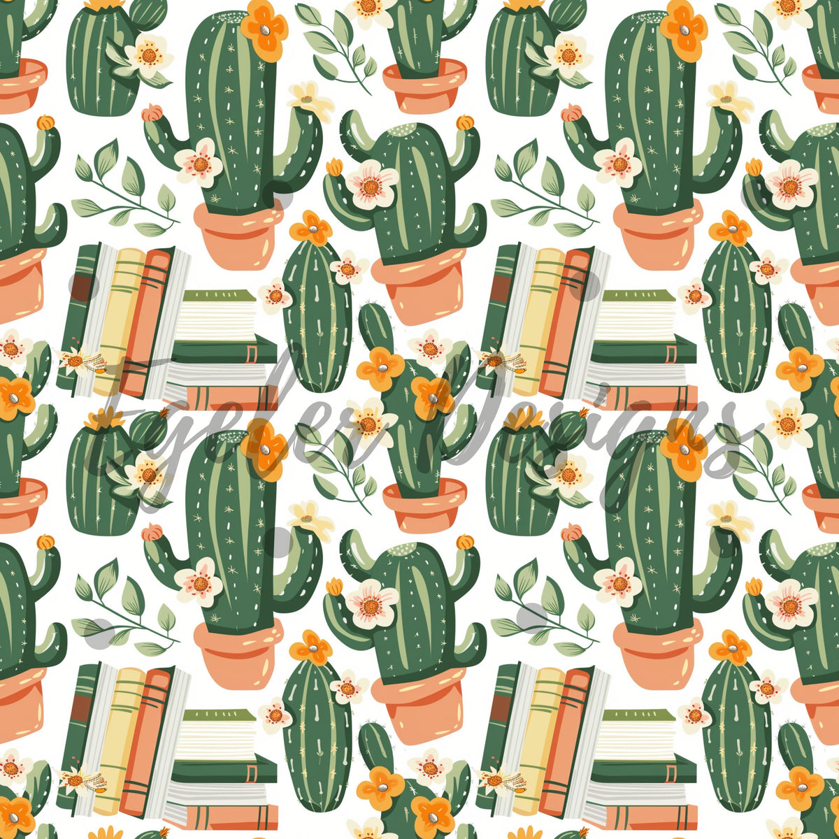 Cactus Books – Egeler Designs