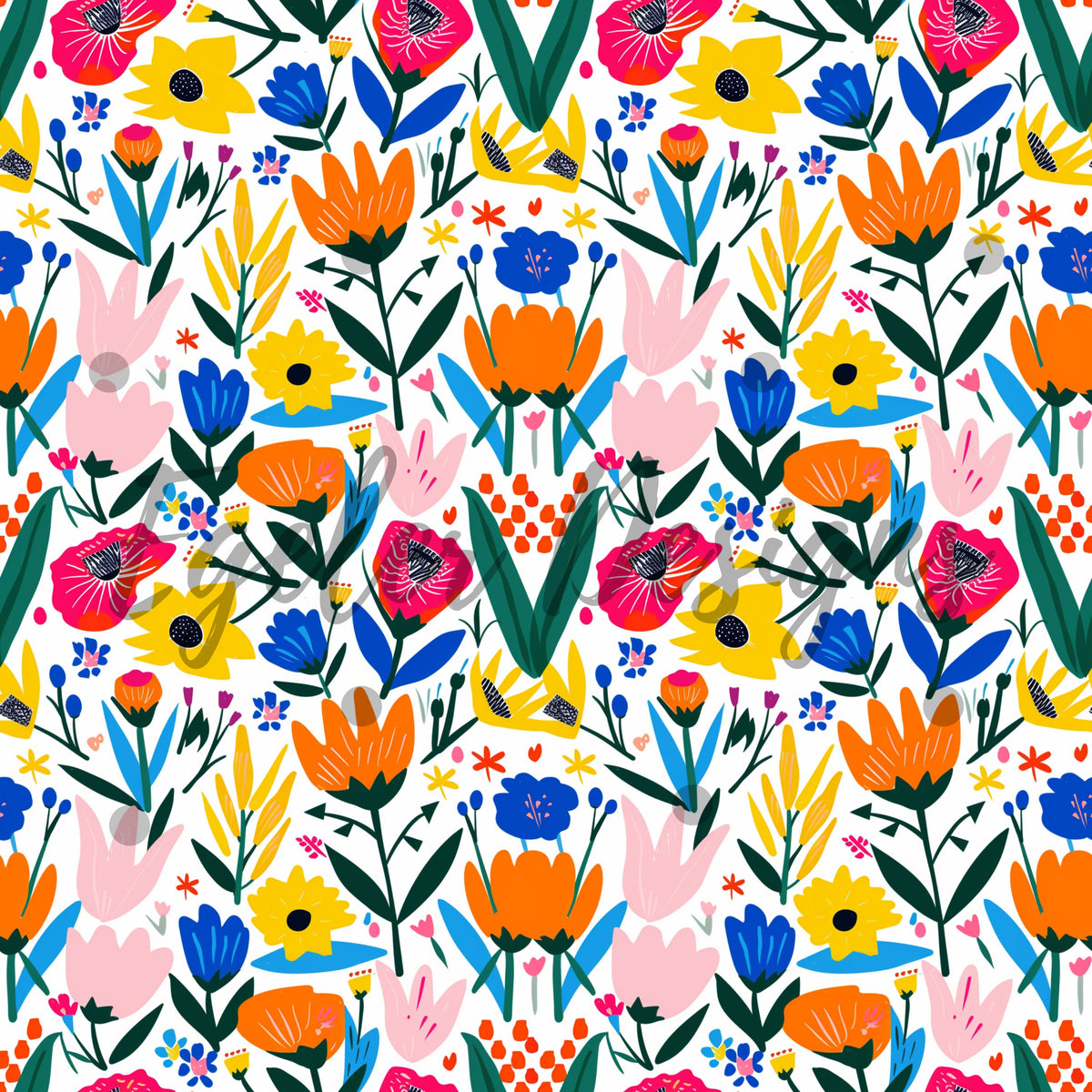 Pop Floral (LIMITED 30) – Egeler Designs