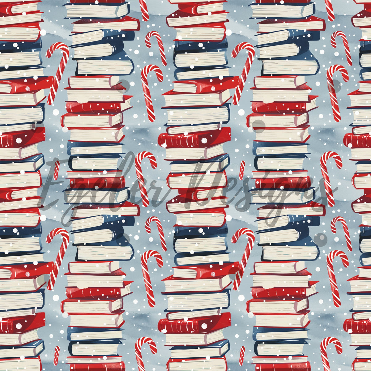 Candy Cane Books (LIMITED 15) – Egeler Designs