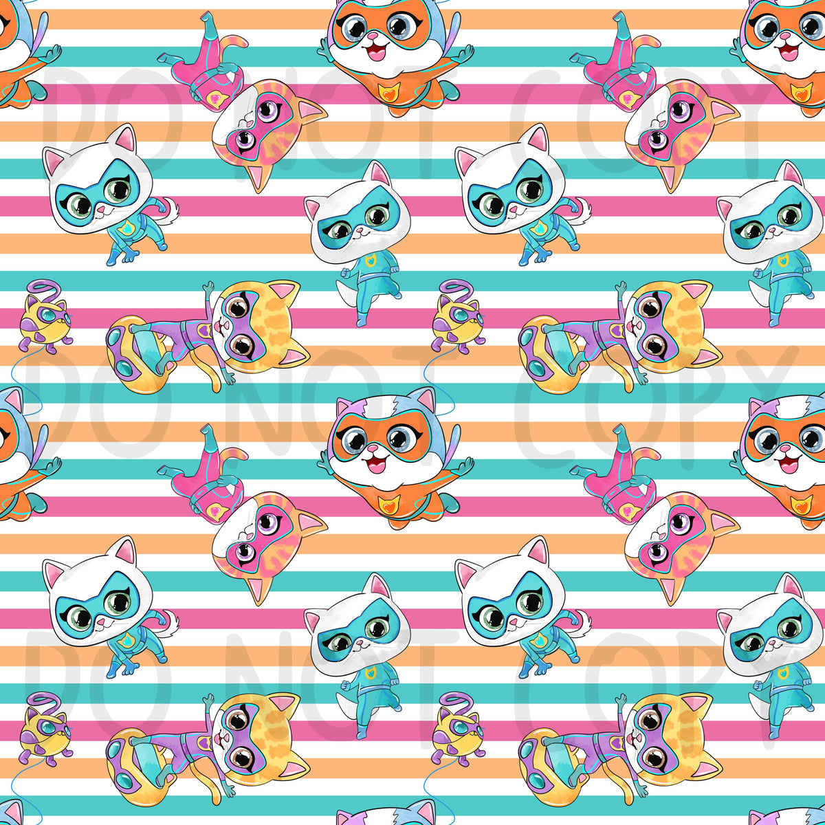 Cat Stripe LIMITED 20 – Egeler Designs