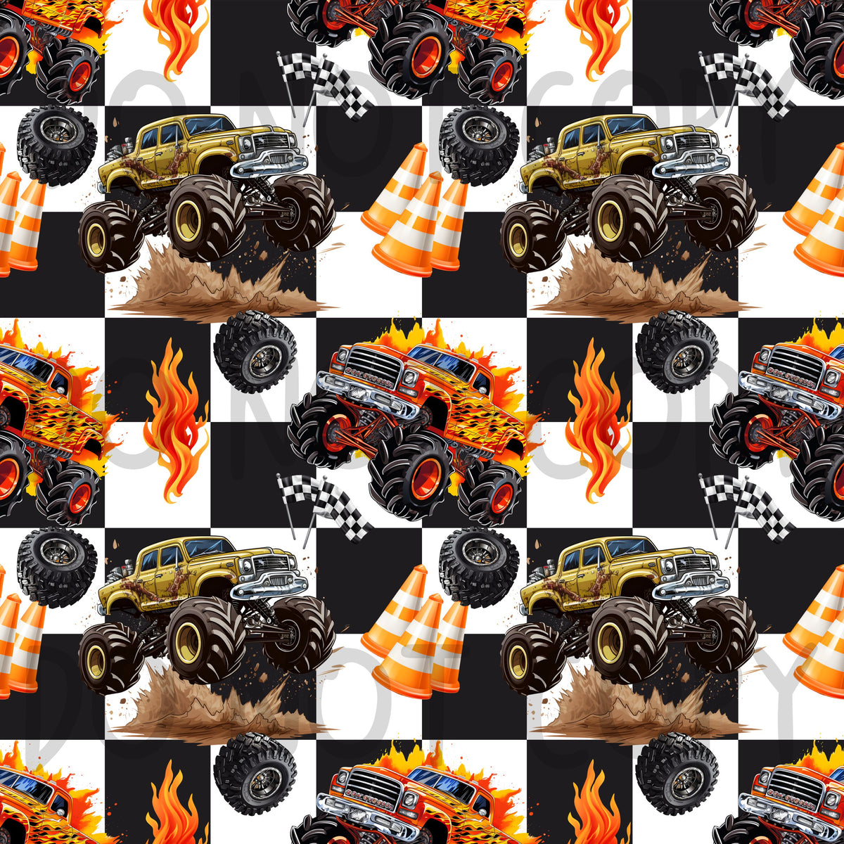 Checker Trucks – Egeler Designs