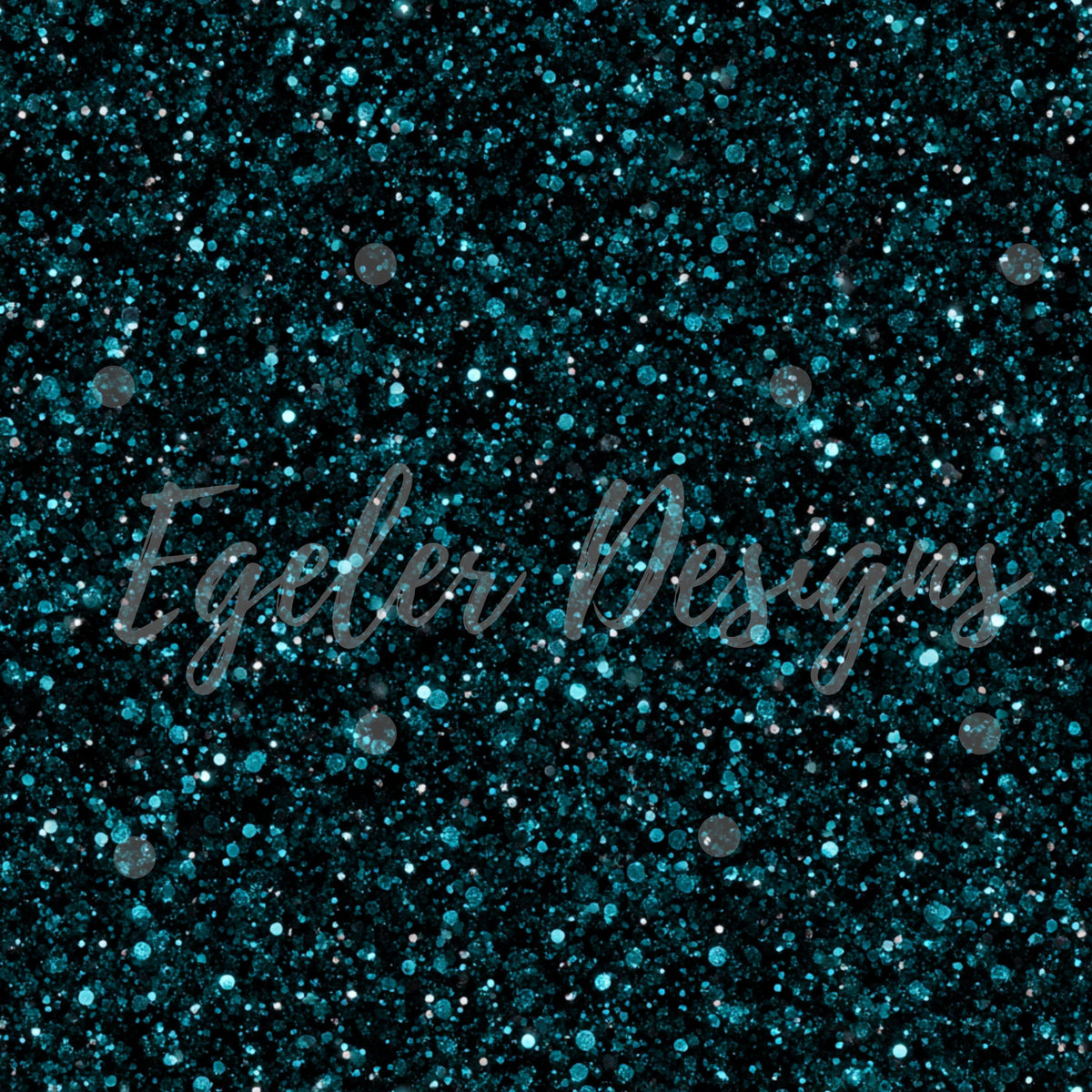 Deep Blue Glitter (LIMITED 15) – Egeler Designs