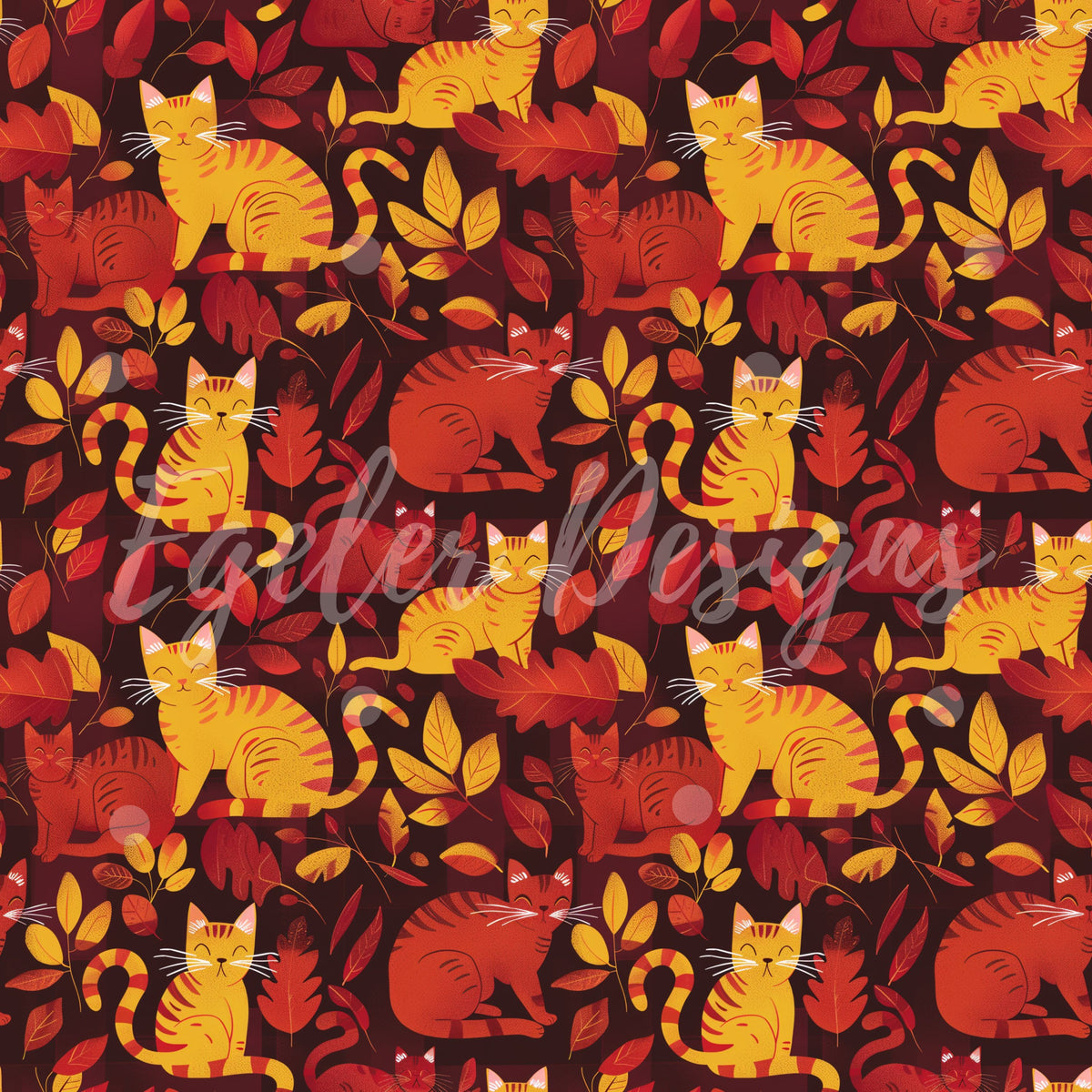 Fall Cats – Egeler Designs