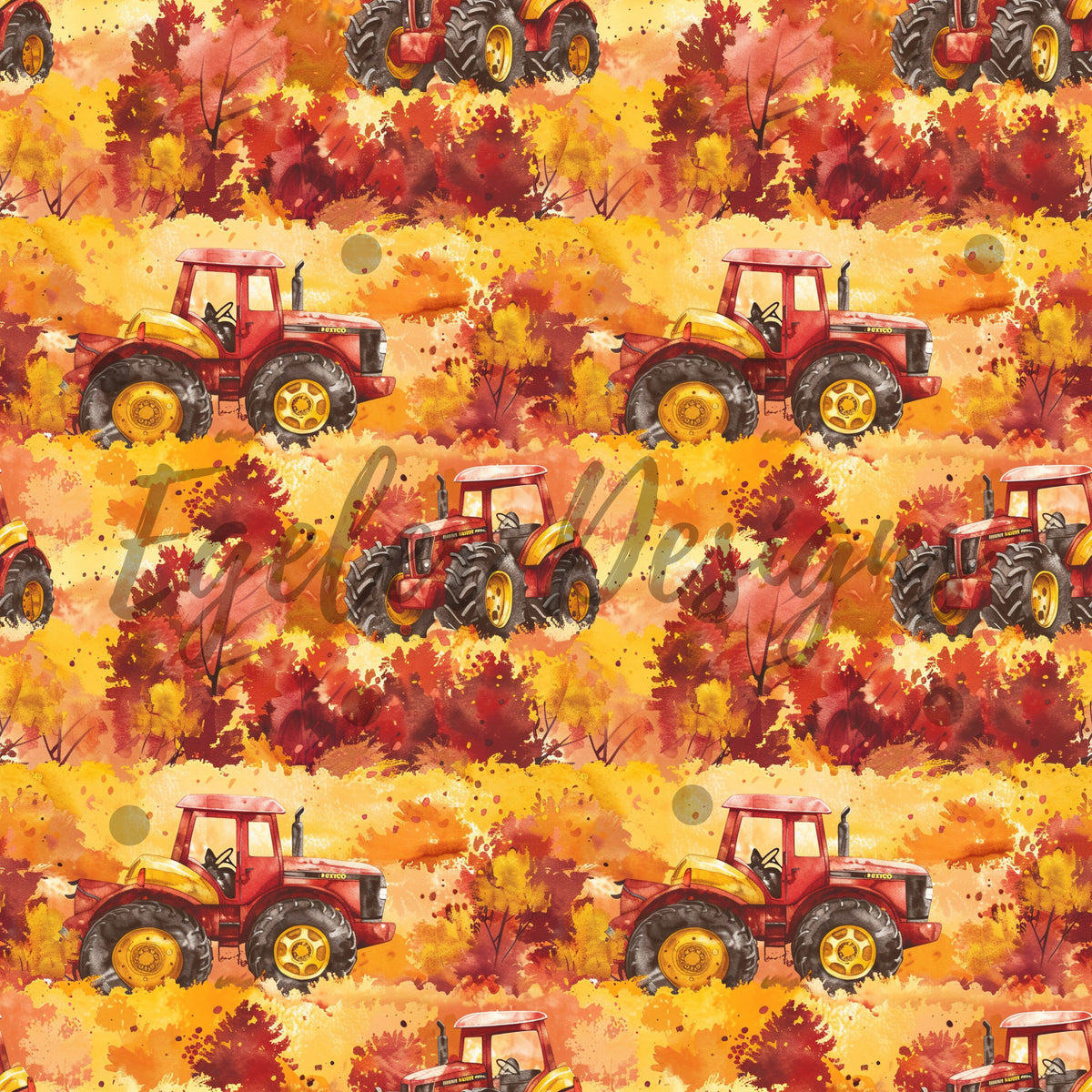 Fall Tractors – Egeler Designs
