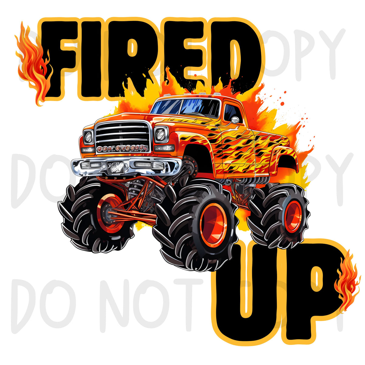 Fired Up PNG – Egeler Designs