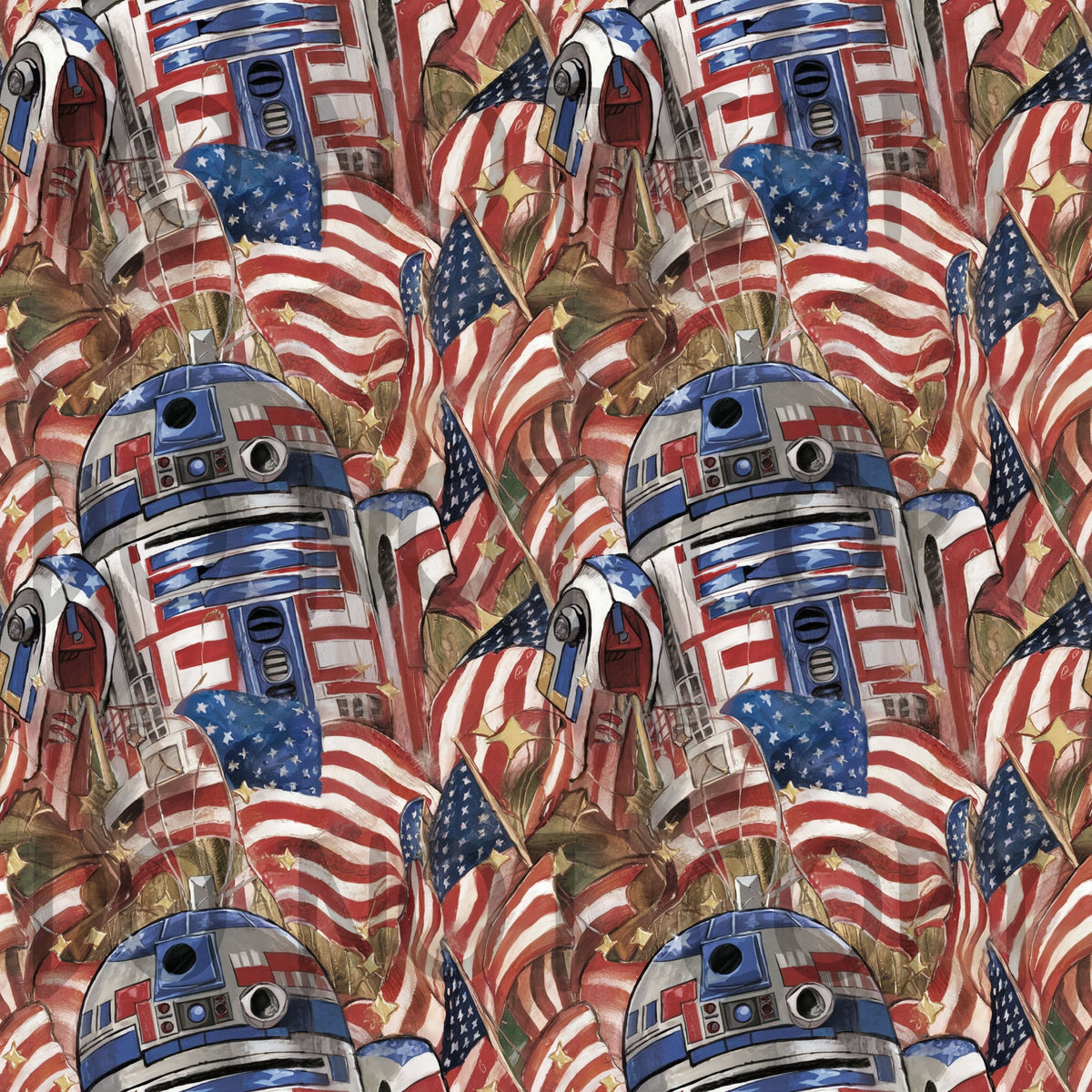 Flag Robots LIMITED 10 – Egeler Designs