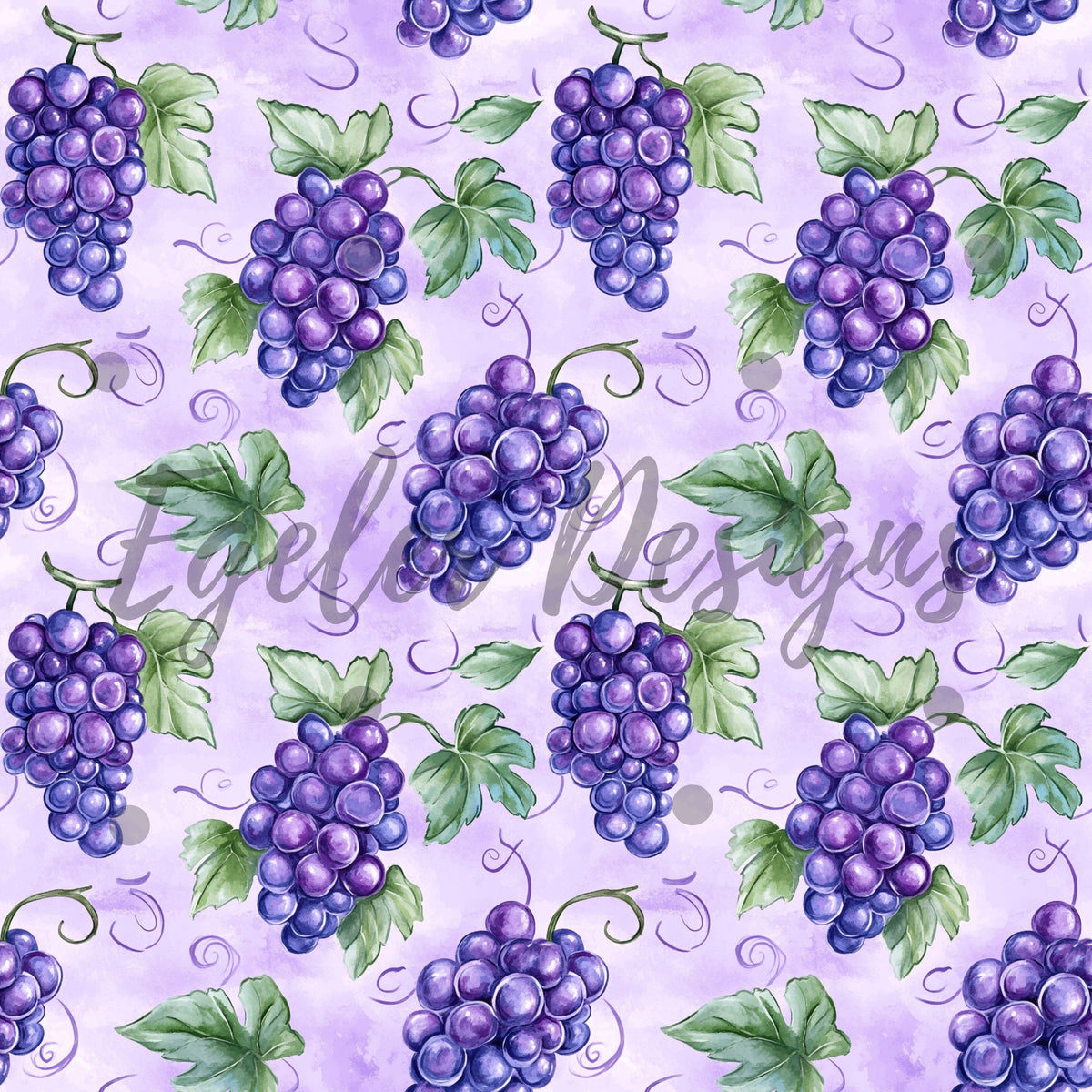 Grapes (LIMITED 15) – Egeler Designs