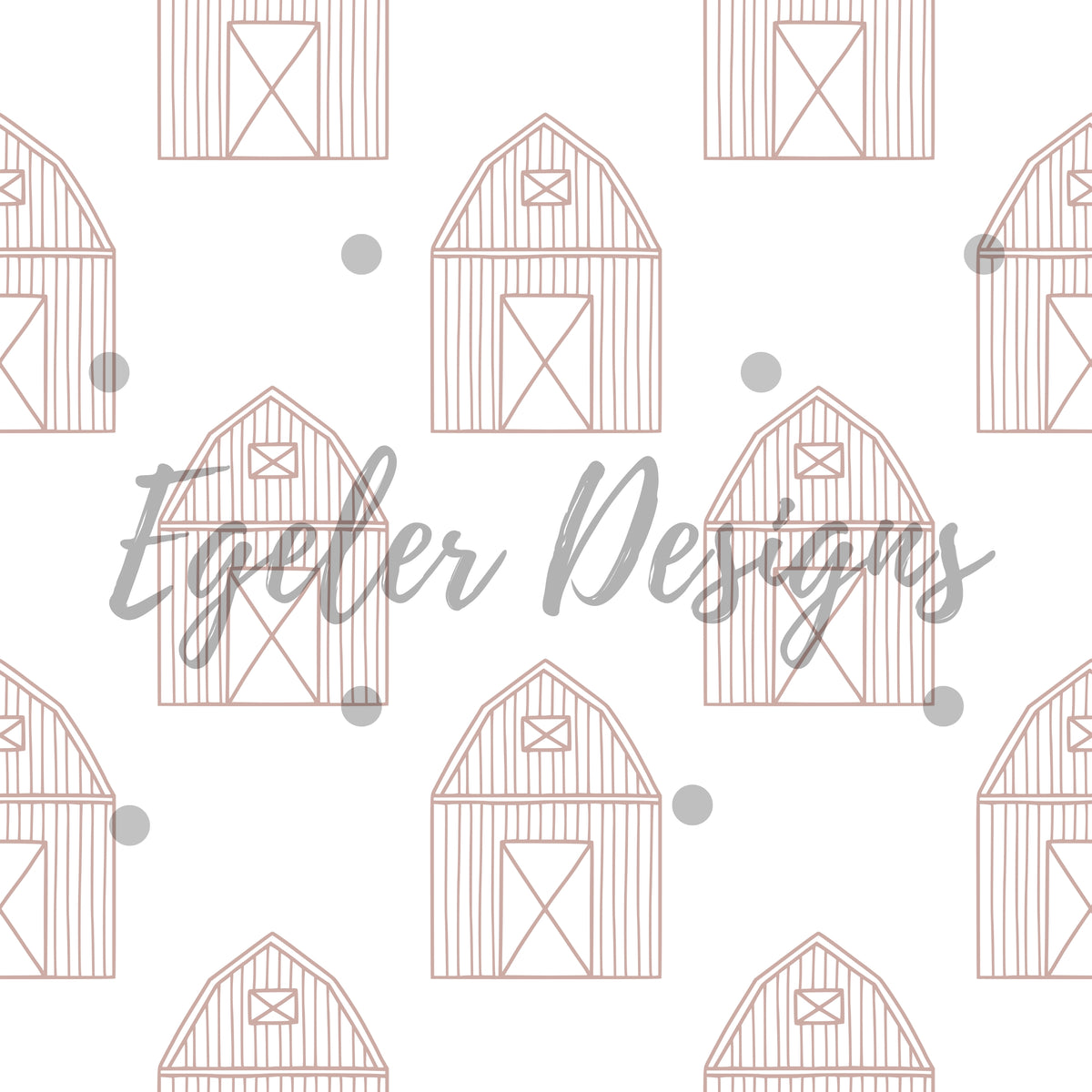 Simple Farm Lines – Egeler Designs