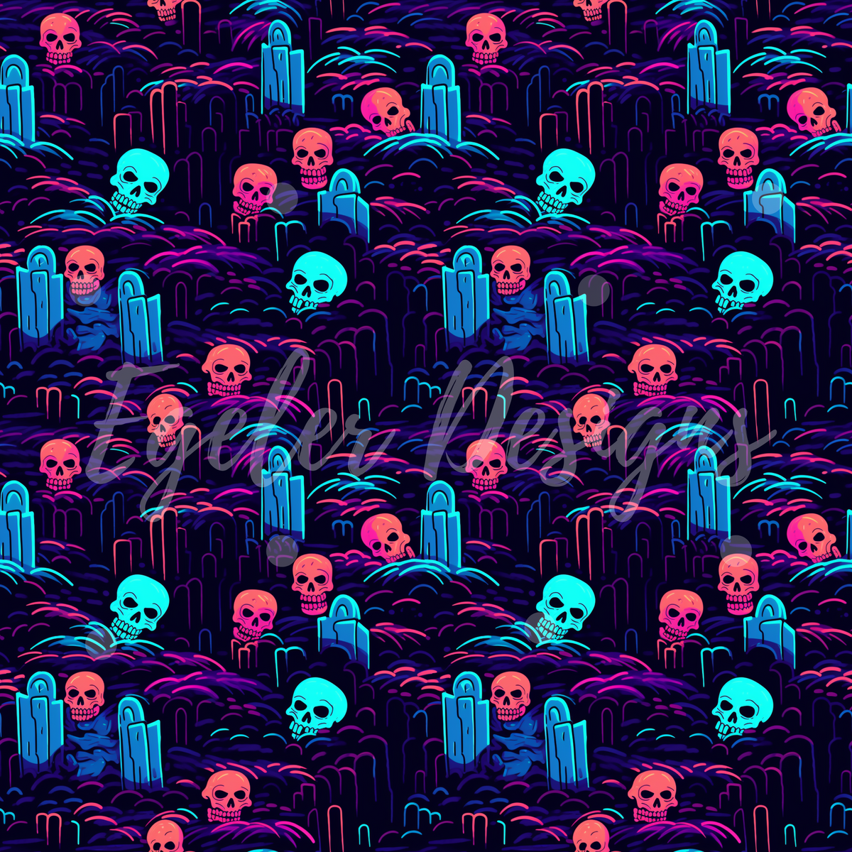 Skull Graveyard (EXCLUSIVE 25) – Egeler Designs