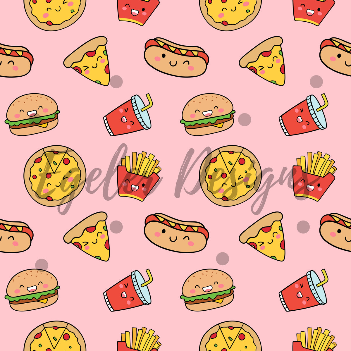 Fast Foodie – Egeler Designs