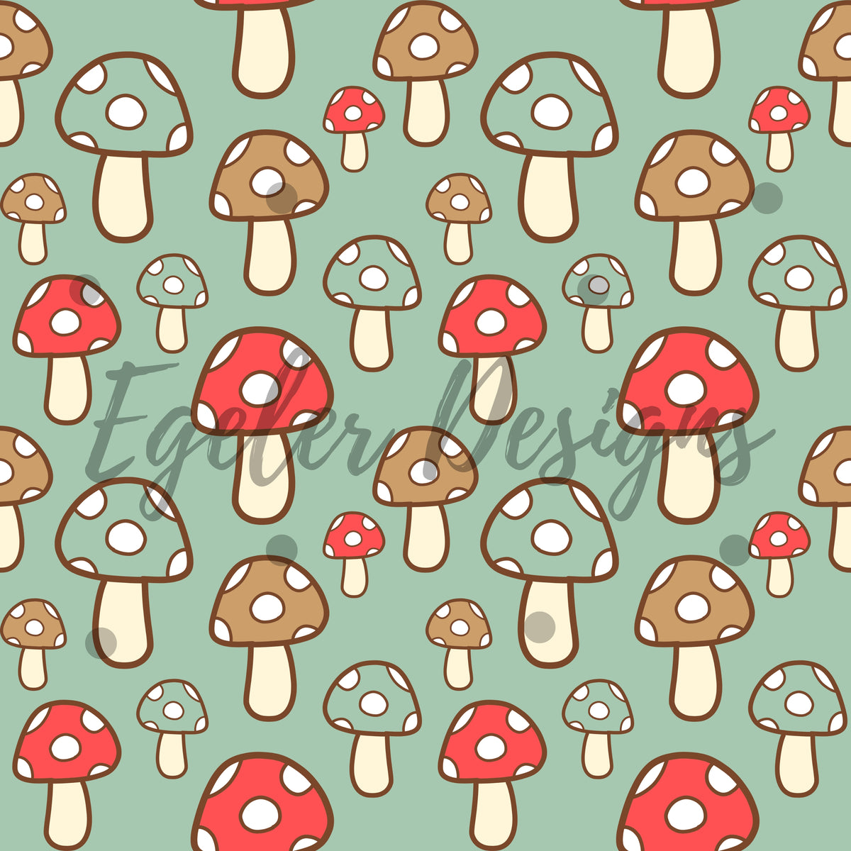 Boho Mushrooms – Egeler Designs