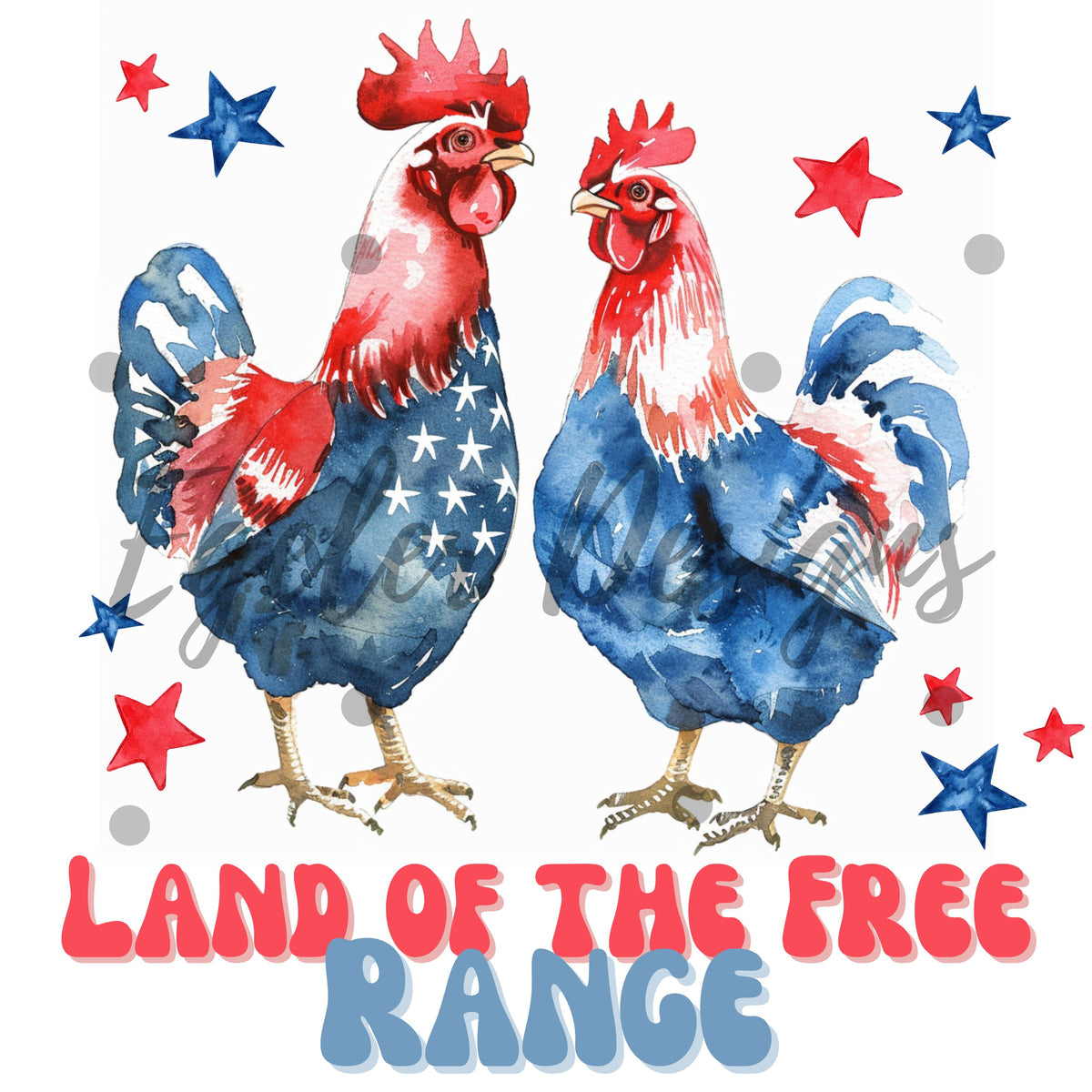 Free Chicken PNG (LIMITED 20) – Egeler Designs