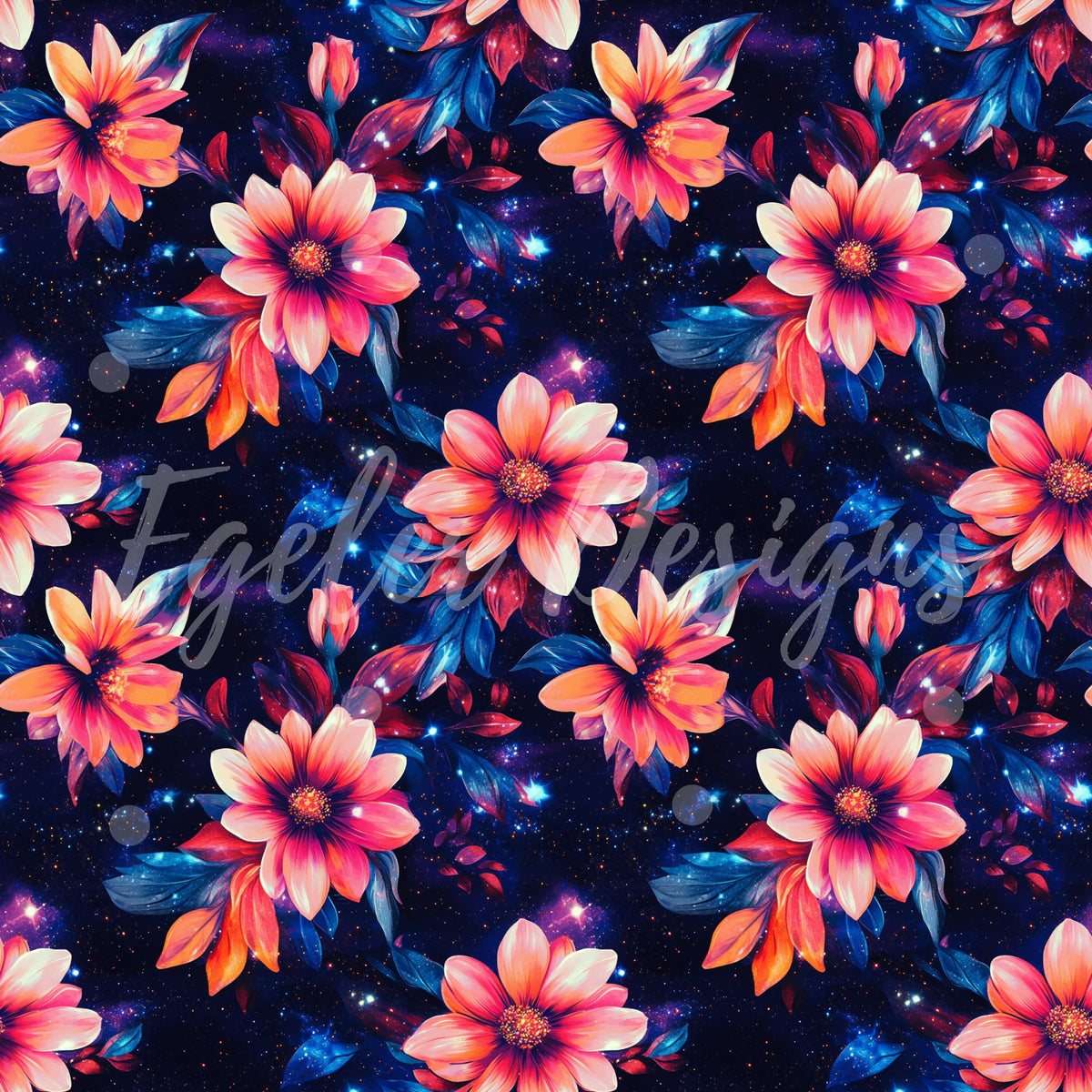 Galaxy Floral – Egeler Designs