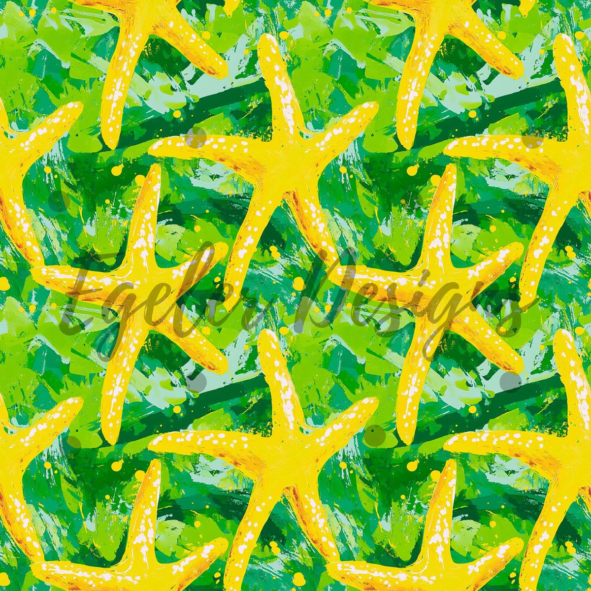 Neon Starfish (LIMITED 15) – Egeler Designs