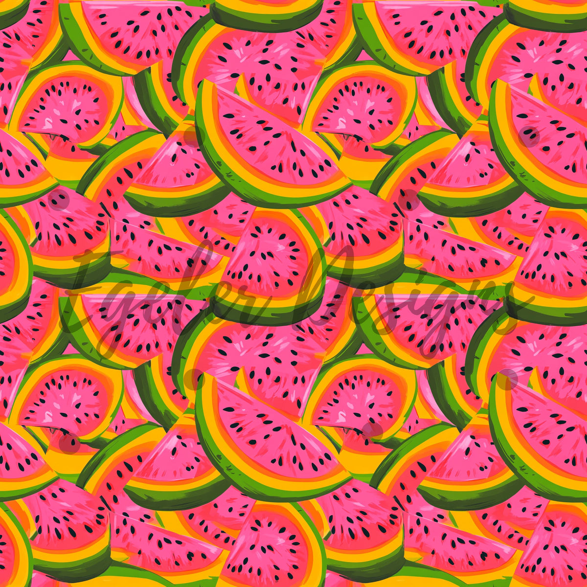 Neon Pink Watermelon (LIMITED 15) – Egeler Designs