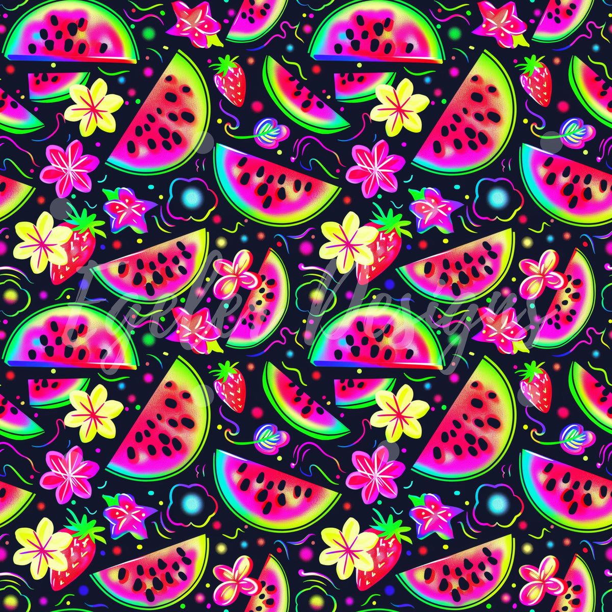 Neon Watermelon – Egeler Designs