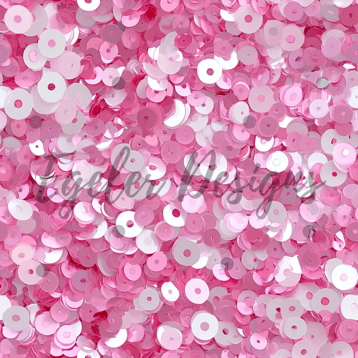 Pink Circle Sequins (LIMITED 15) – Egeler Designs