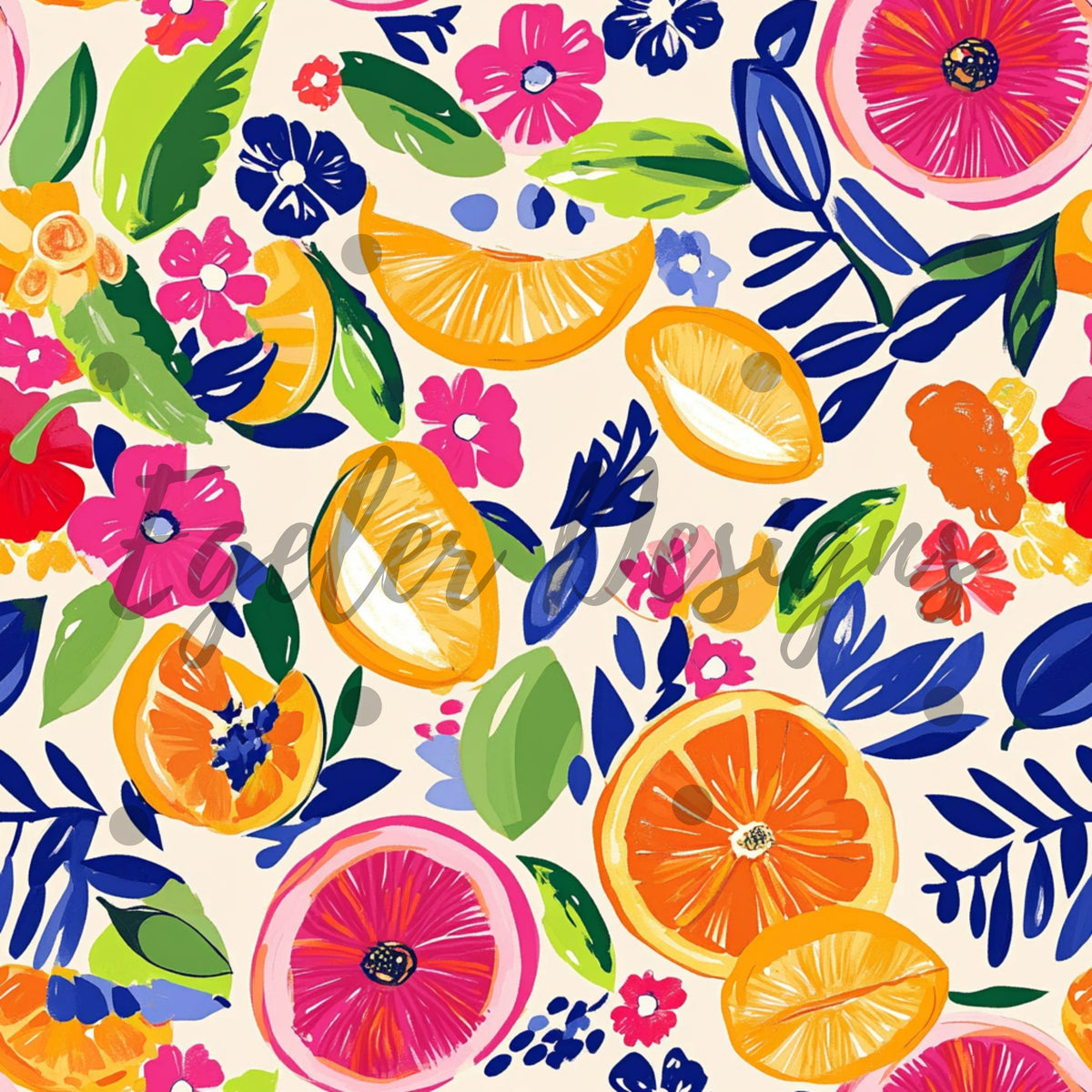 Preppy Fruit (LIMITED 15) – Egeler Designs