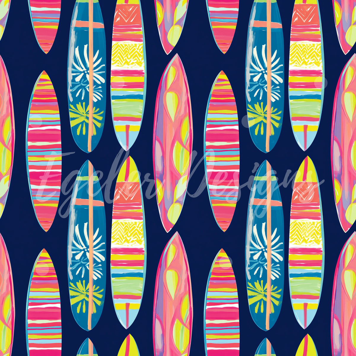 Preppy Surfboards (LIMITED 15) – Egeler Designs