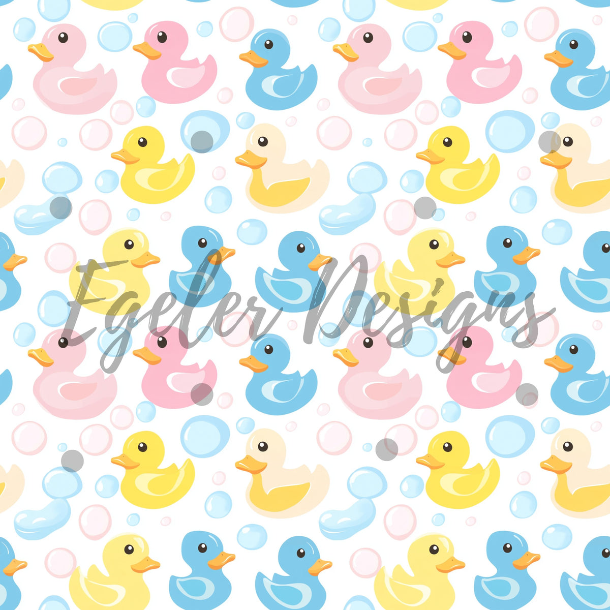 Spring Rubber Ducks (LIMITED 15) – Egeler Designs