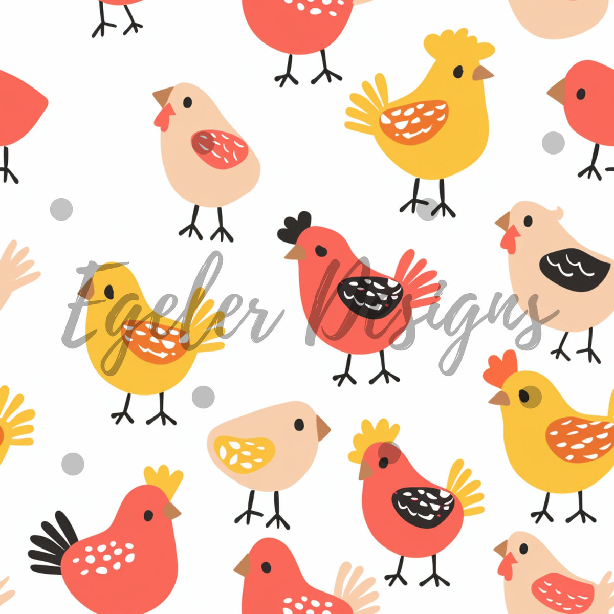 Simple Chicks (LIMITED 20) – Egeler Designs
