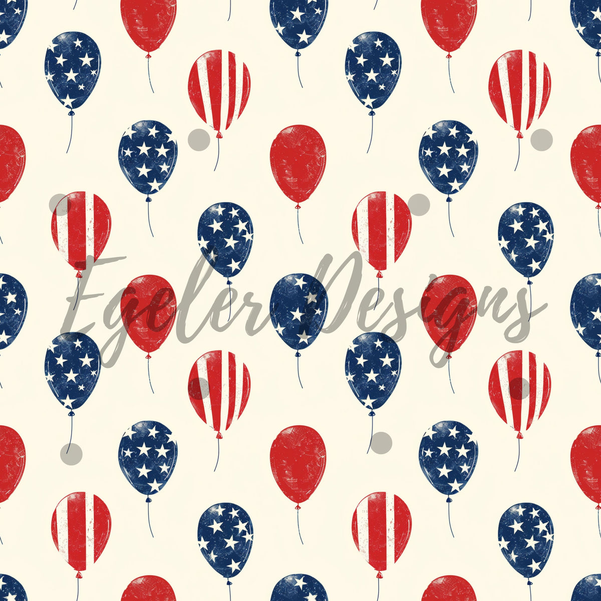 Vintage Balloons (LIMITED 20) – Egeler Designs