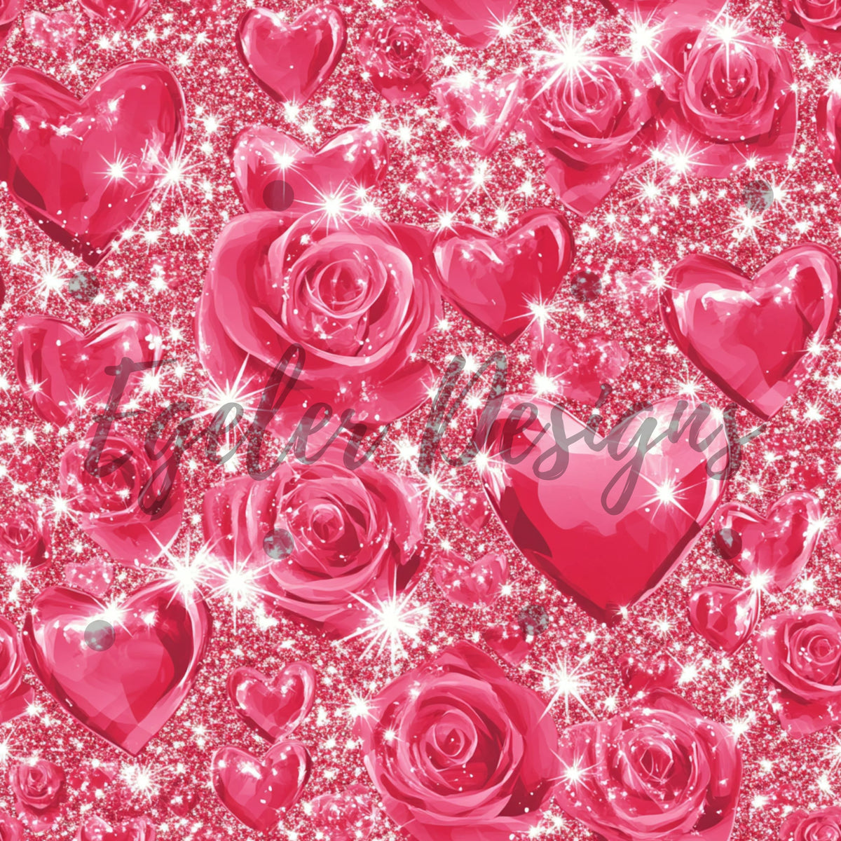 Sparkle Hearts – Egeler Designs