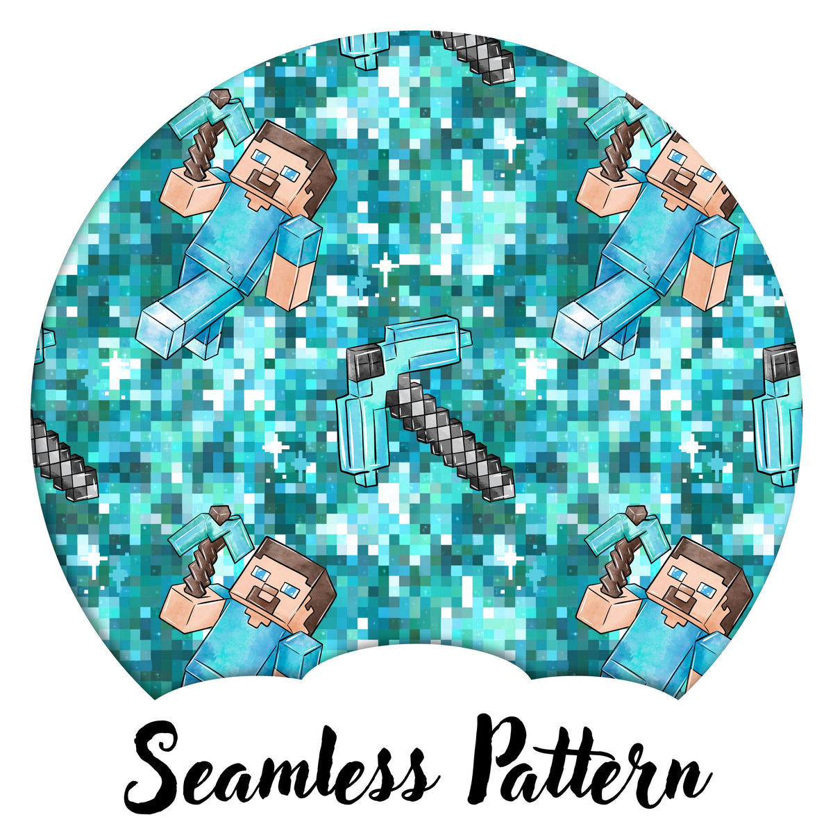Teal Craft Pixel (LIMITED 15) – Egeler Designs