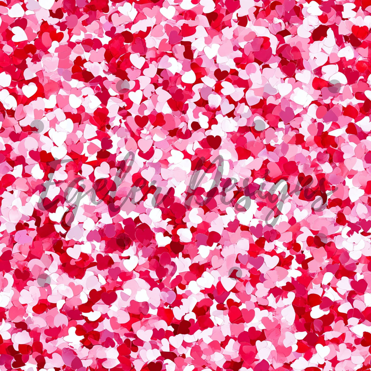 Valentine Confetti (LIMITED 15) – Egeler Designs
