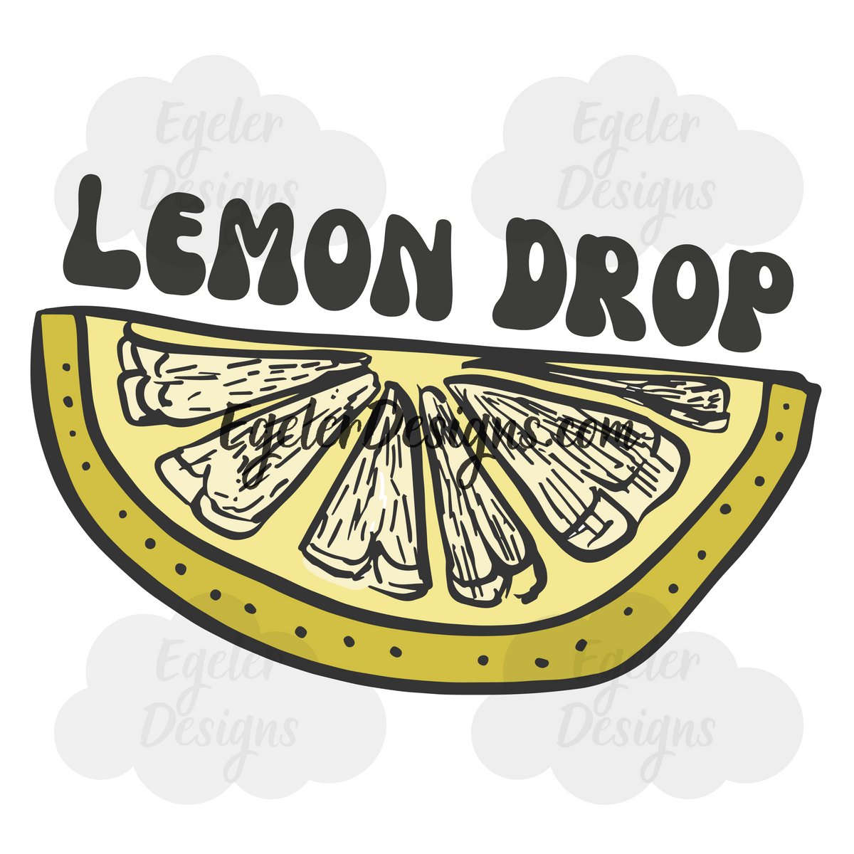 Lemon Drop PNG – Egeler Designs
