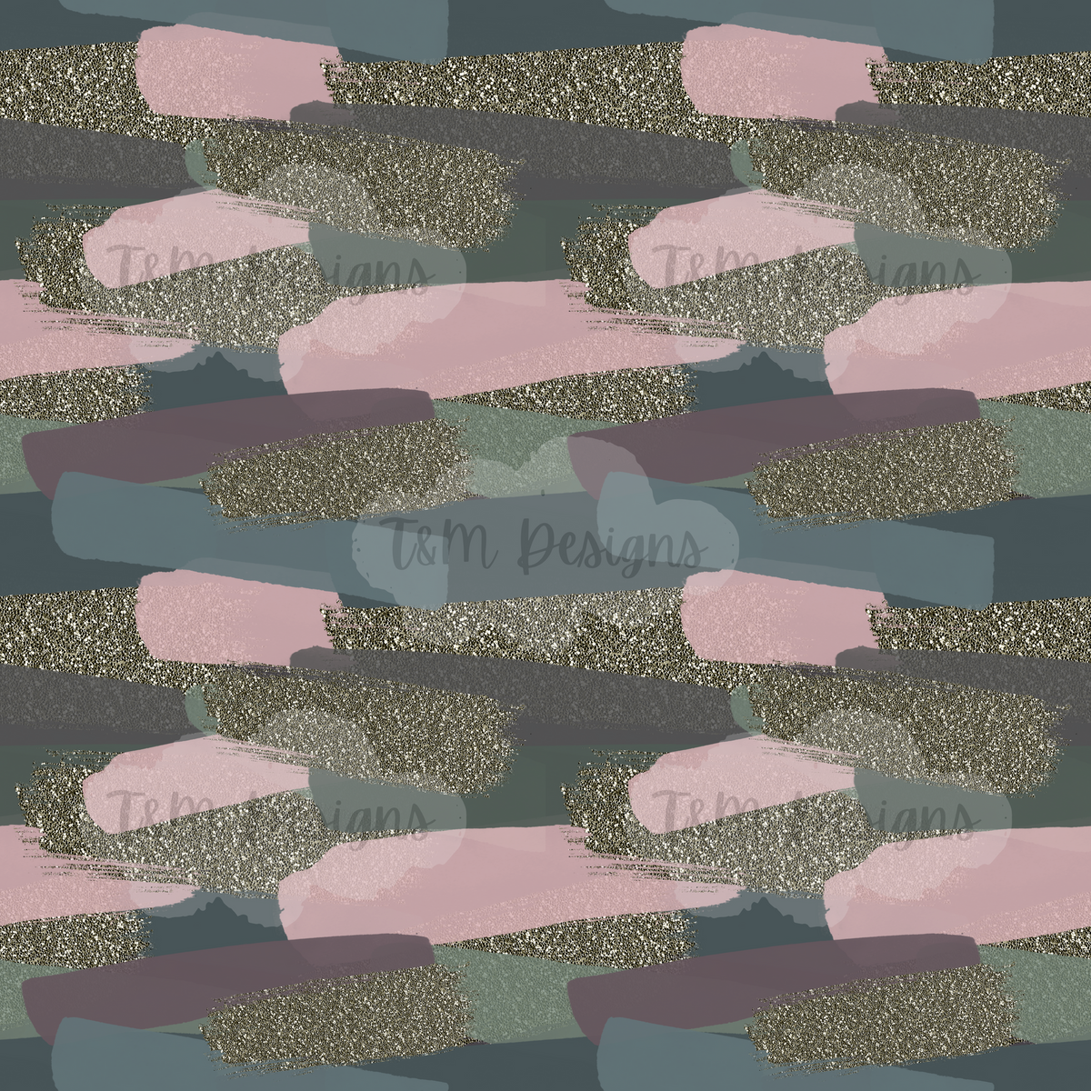 Muted Boho Brushstrokes – Egeler Designs