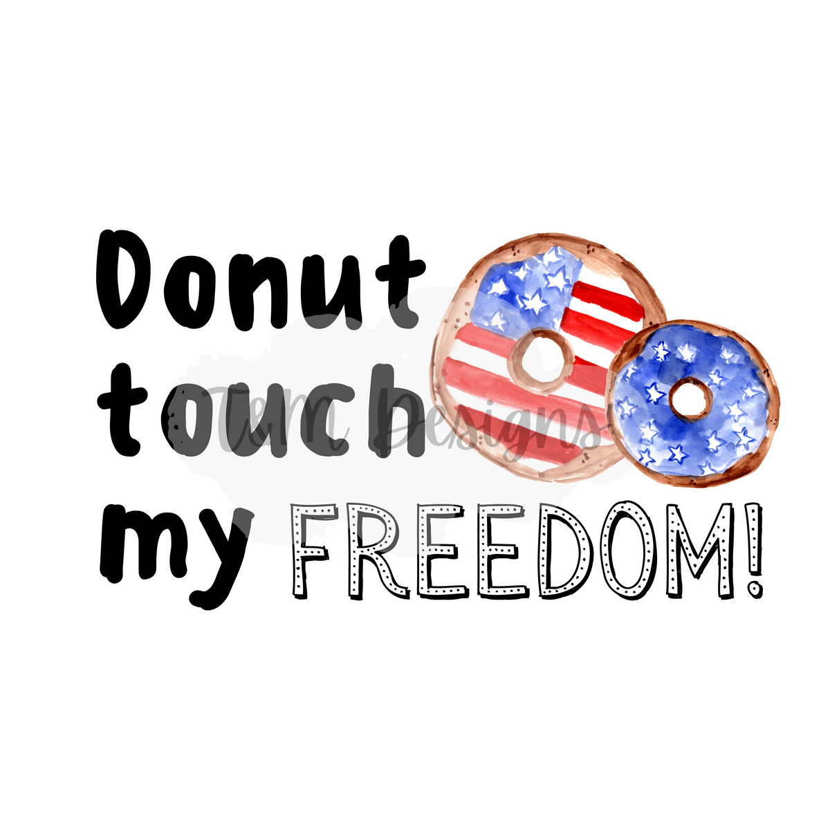 Donut Touch PNG – Egeler Designs