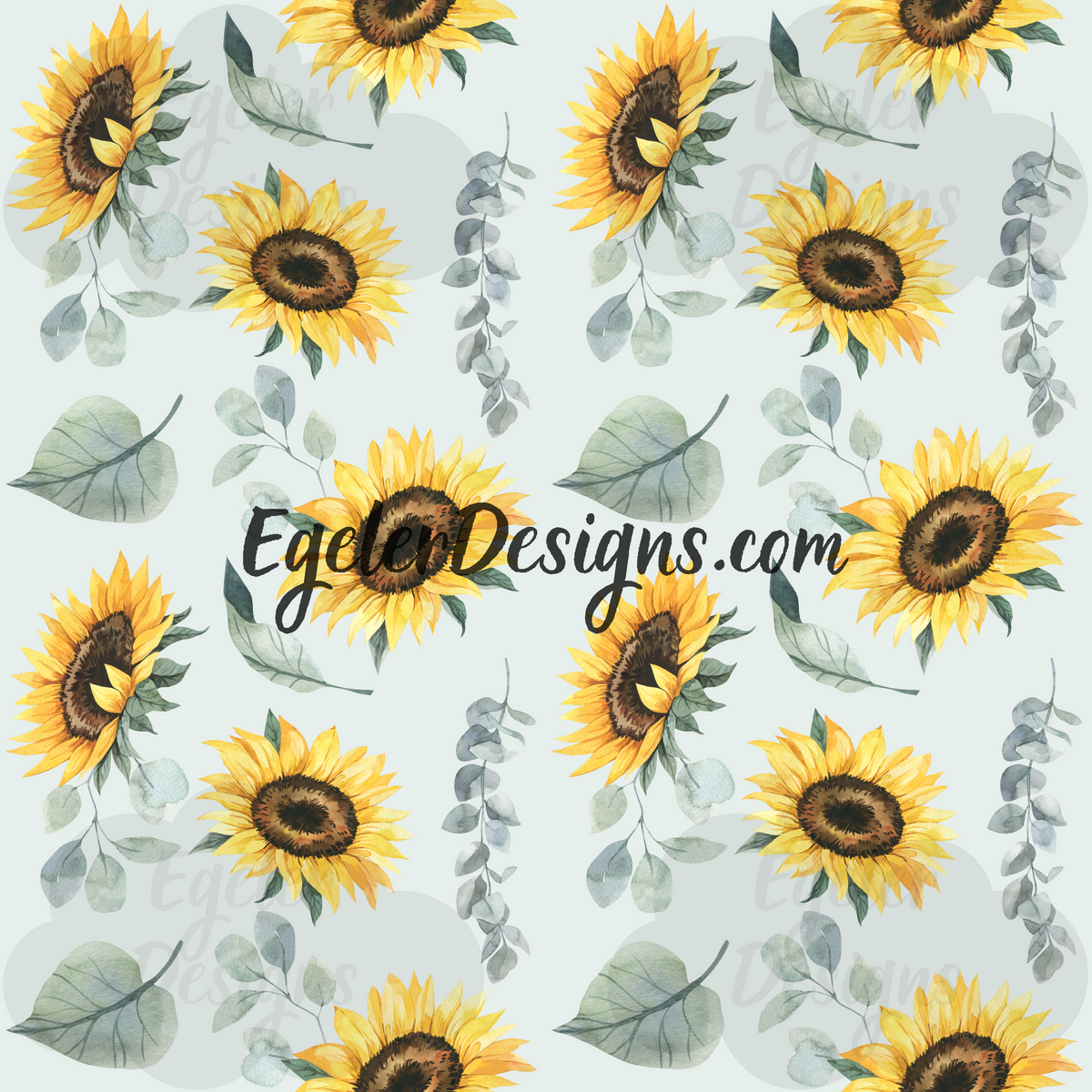 Sunflower Eucalyptus – Egeler Designs